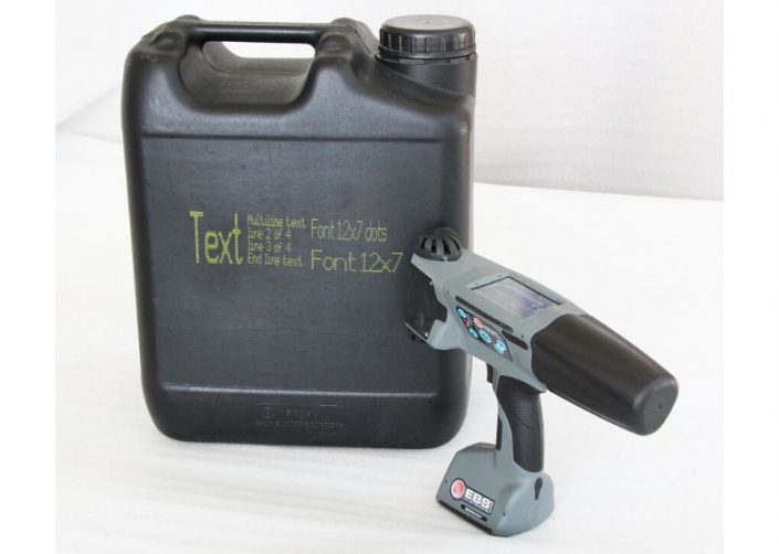 HAND-HELD PRINTER EBS-260 – Handjet Printers Australia & New Zealand