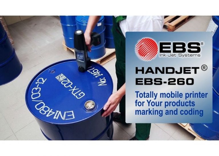 HAND-HELD PRINTER EBS-260 – Handjet Printers Australia & New Zealand